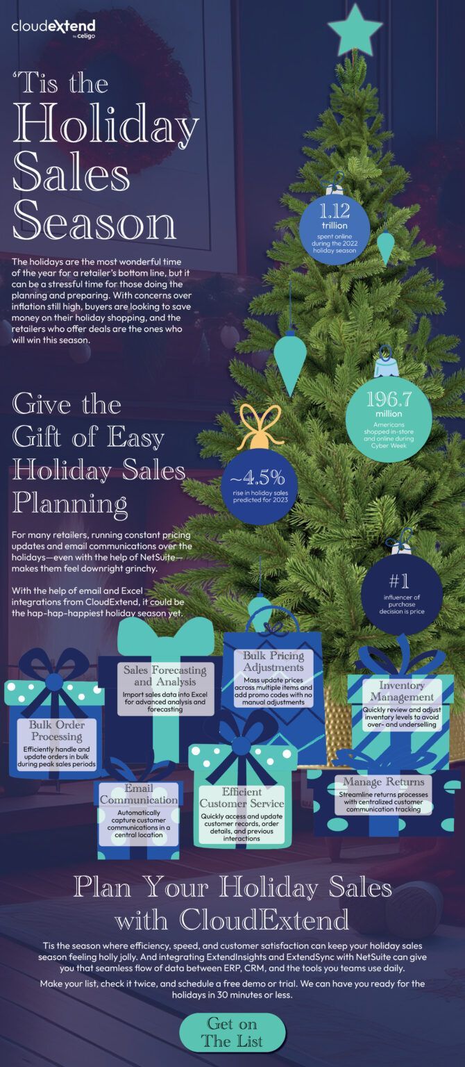 Tis the Holiday Sales Season - CloudExtend
