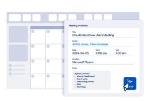 ExtendSync: Microsoft Outlook and NetSuite Integration - CloudExtend
