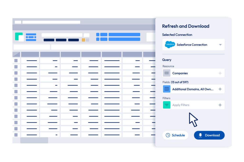 Extendinsights Salesforce And Excel Integration Cloudextend