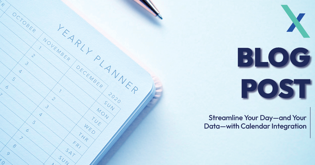 Streamline Your Day—and Your Data—with Calendar Integration - CloudExtend Streamline Your Day—and Your Data—with Calendar Integration - CloudExtend