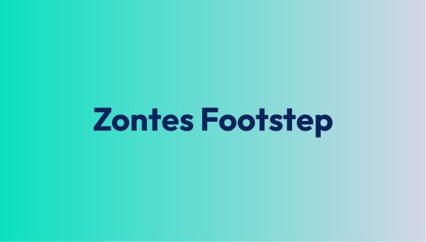Zonte’s Footstep Planted Roots and Removed Manual Processes and ...