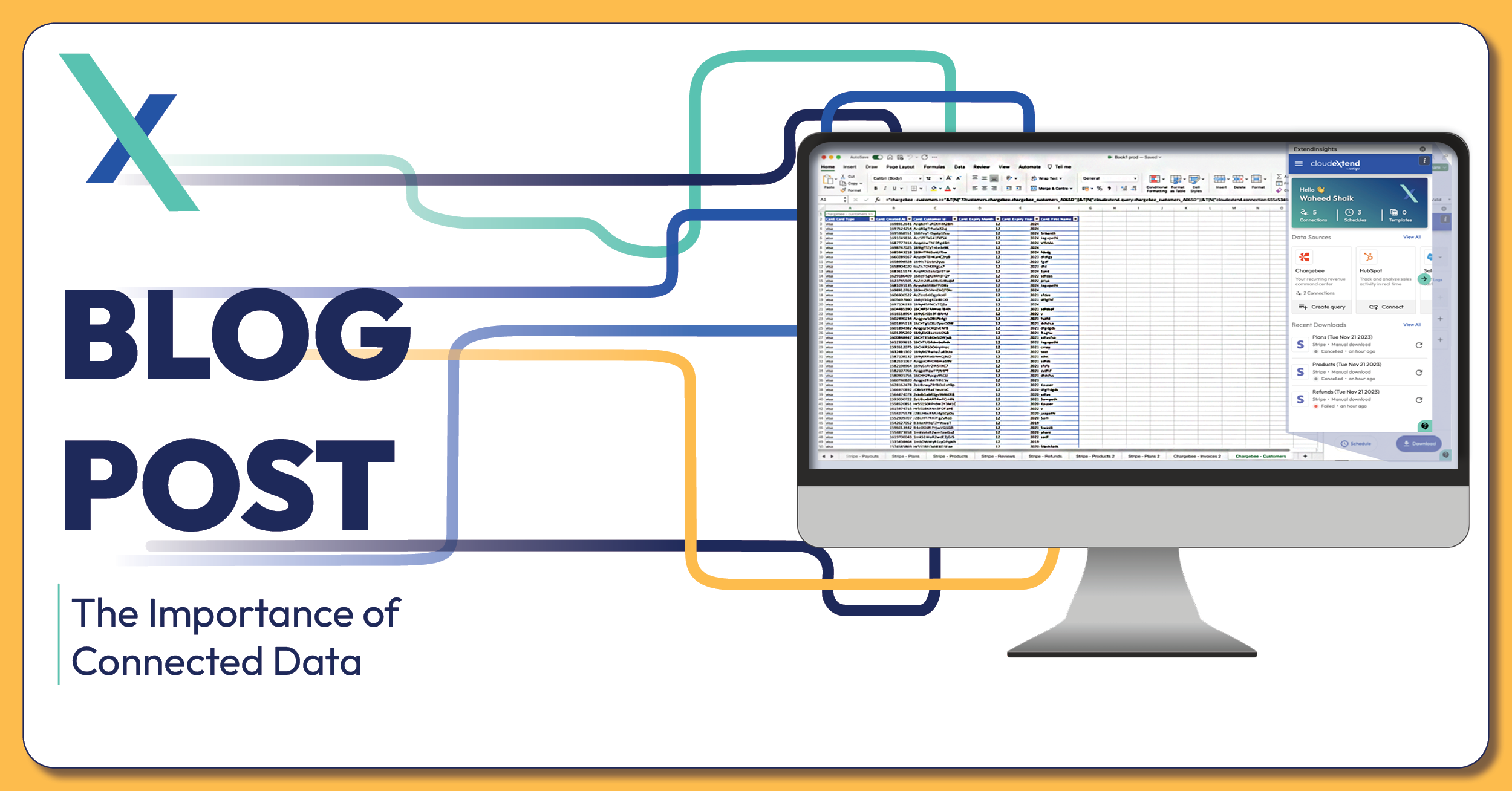 The Importance of Connected Data - CloudExtend