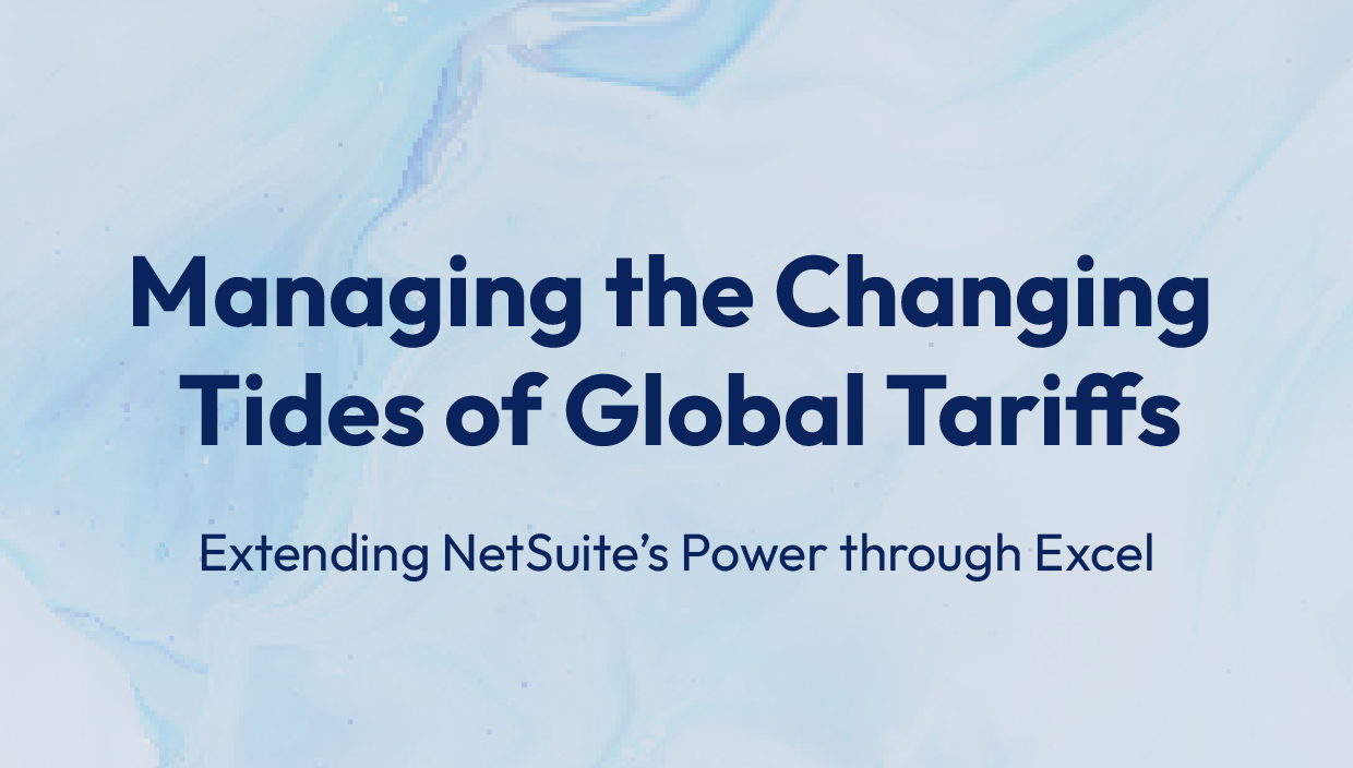 Managing the Changing Tides of Global Tariffs - CloudExtend